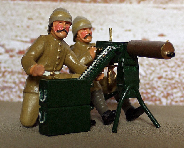 GRENADIER GUARDS MAXIM GUN TRI POD | Treefrog Treasures