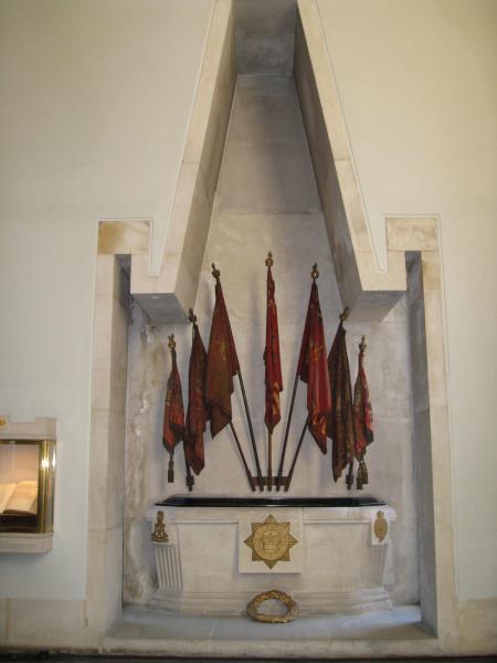 Guards Chapel | Treefrog Treasures