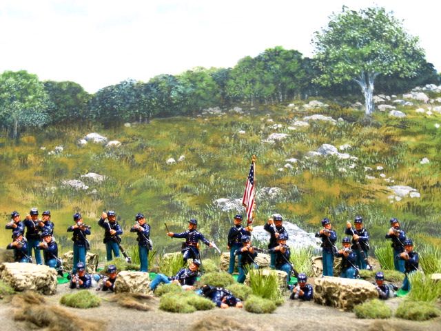 GY 4 The Battle of Little Round Top, a 26 piece set | Treefrog Treasures