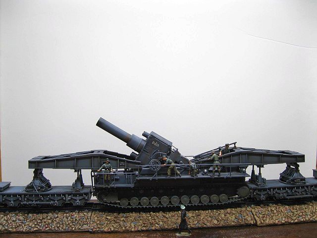 Karl Morser with rail transporter by Figarti | Treefrog Treasures