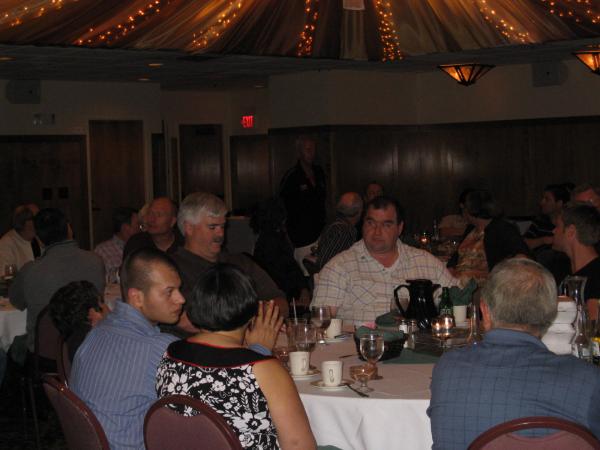 King & Country Dinner 2008 | Treefrog Treasures