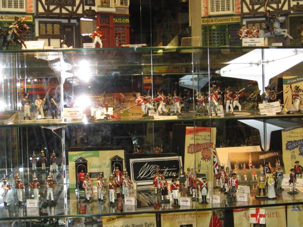 King & Country Displays, Hamley's | Treefrog Treasures