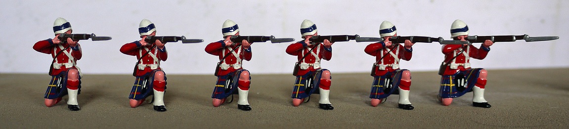 KNEELING FIRING - set# HLS 3 | Treefrog Treasures