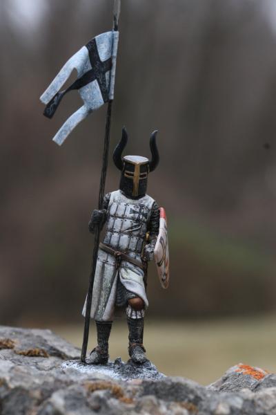 Konrad von Feuchtwangen, 10th Grand Master of Teutonic Order. Fall of ...