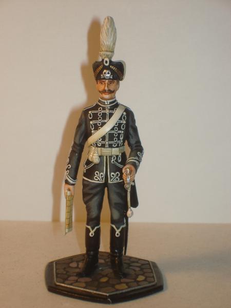 Lasset 75mm: Deaths Head Hussar | Treefrog Treasures
