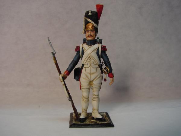 Lasset: Imperial Guard Grenadier (Studio paint 1970s) | Treefrog Treasures
