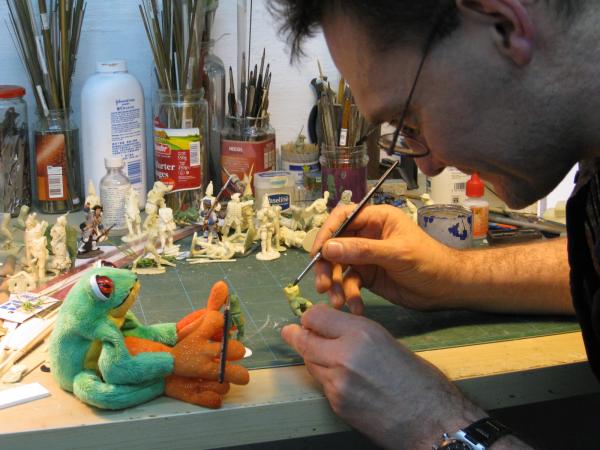 Learning from the master | Treefrog Treasures