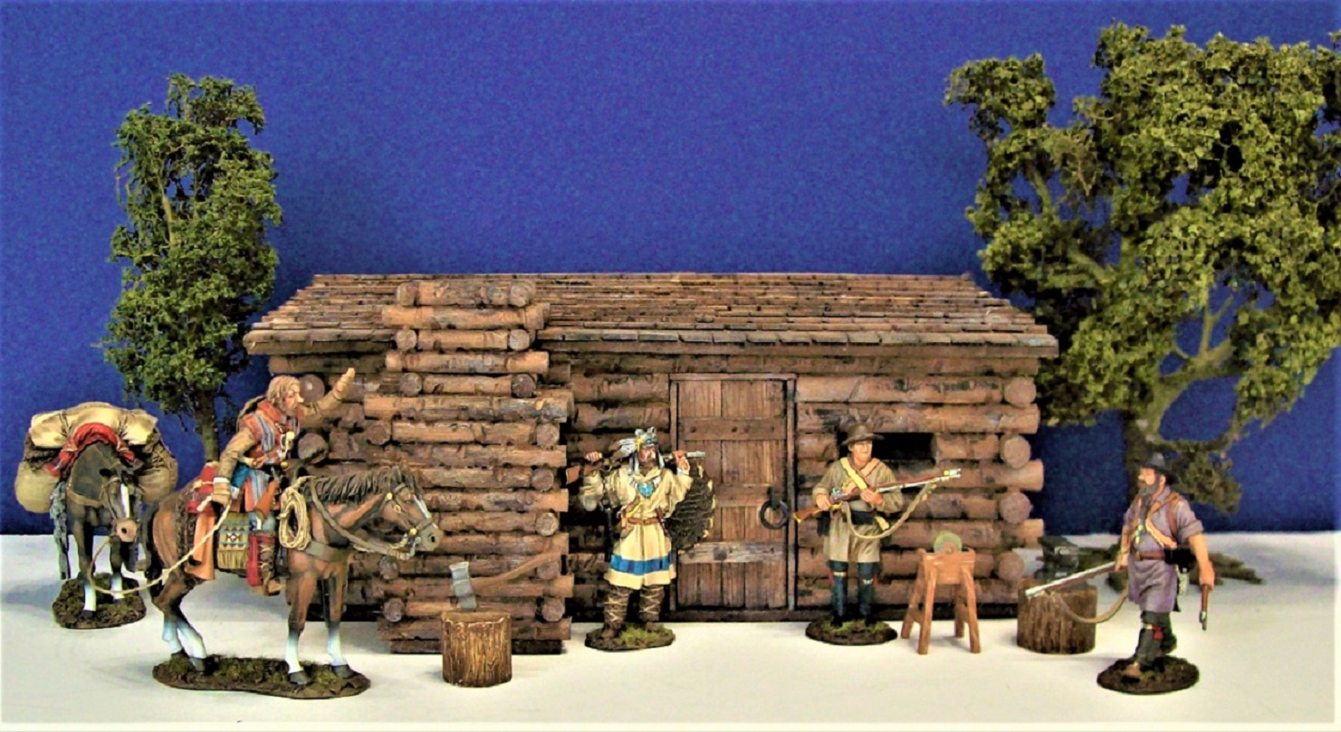 Log Cabin (1) | Treefrog Treasures