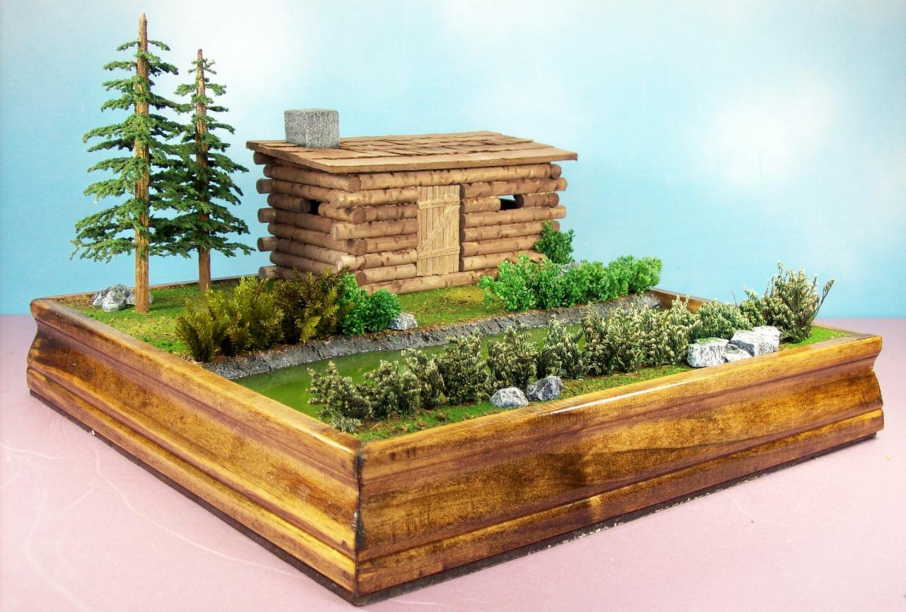 Log Cabin (11) | Treefrog Treasures