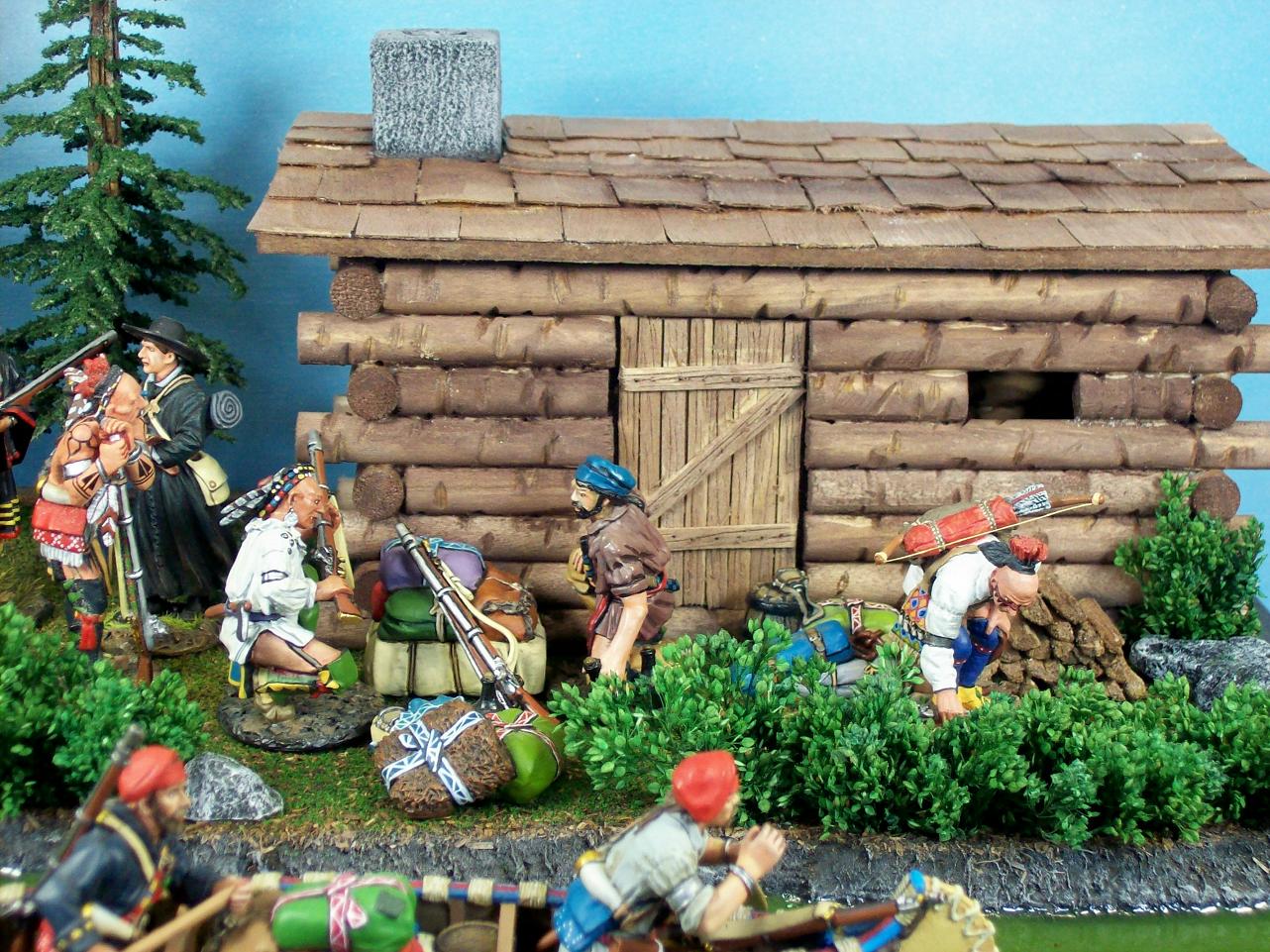 Log Cabin (3) | Treefrog Treasures