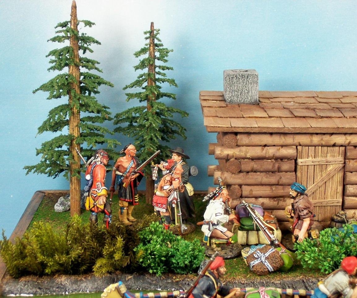 Log Cabin (4) | Treefrog Treasures