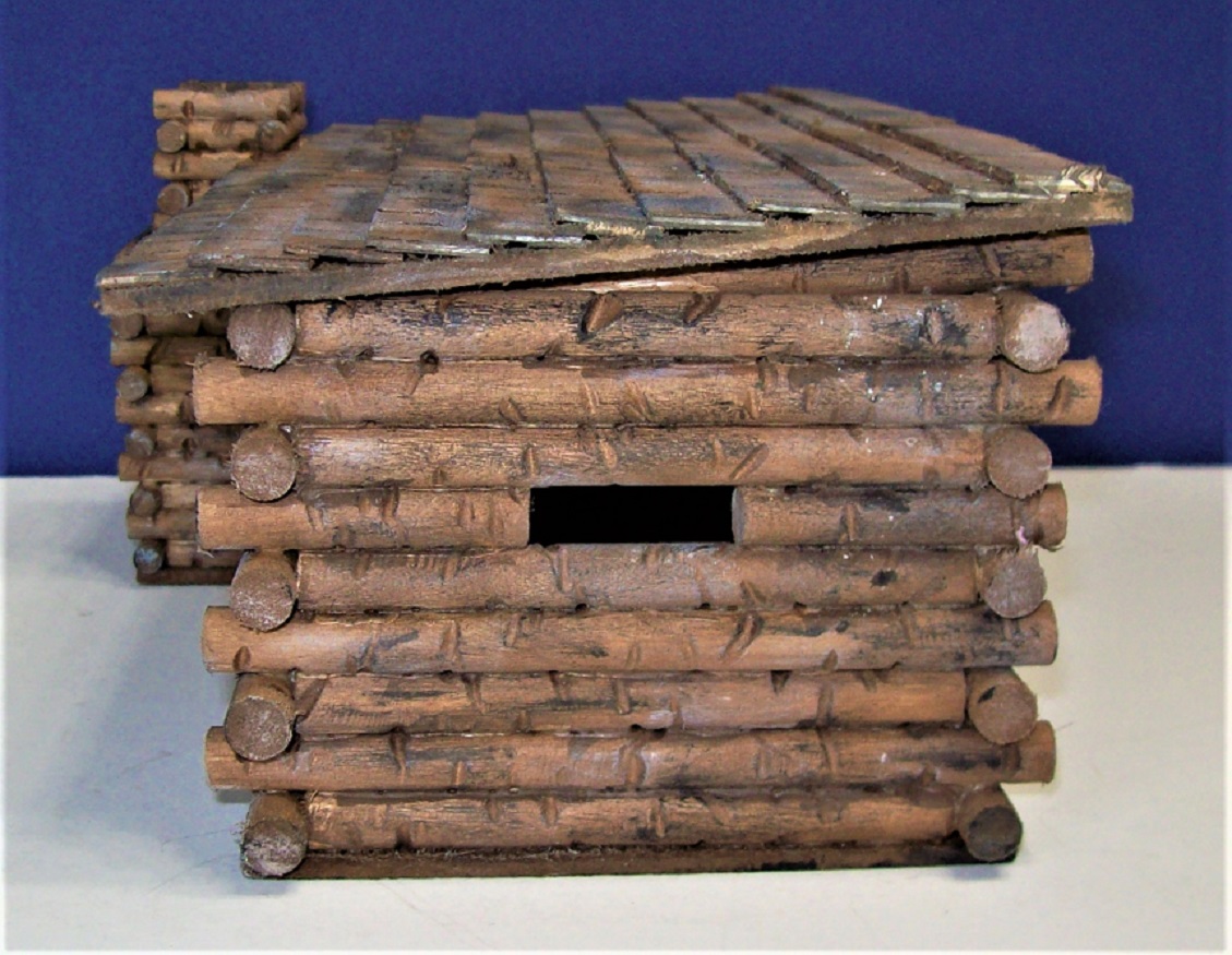 Log Cabin (4) | Treefrog Treasures
