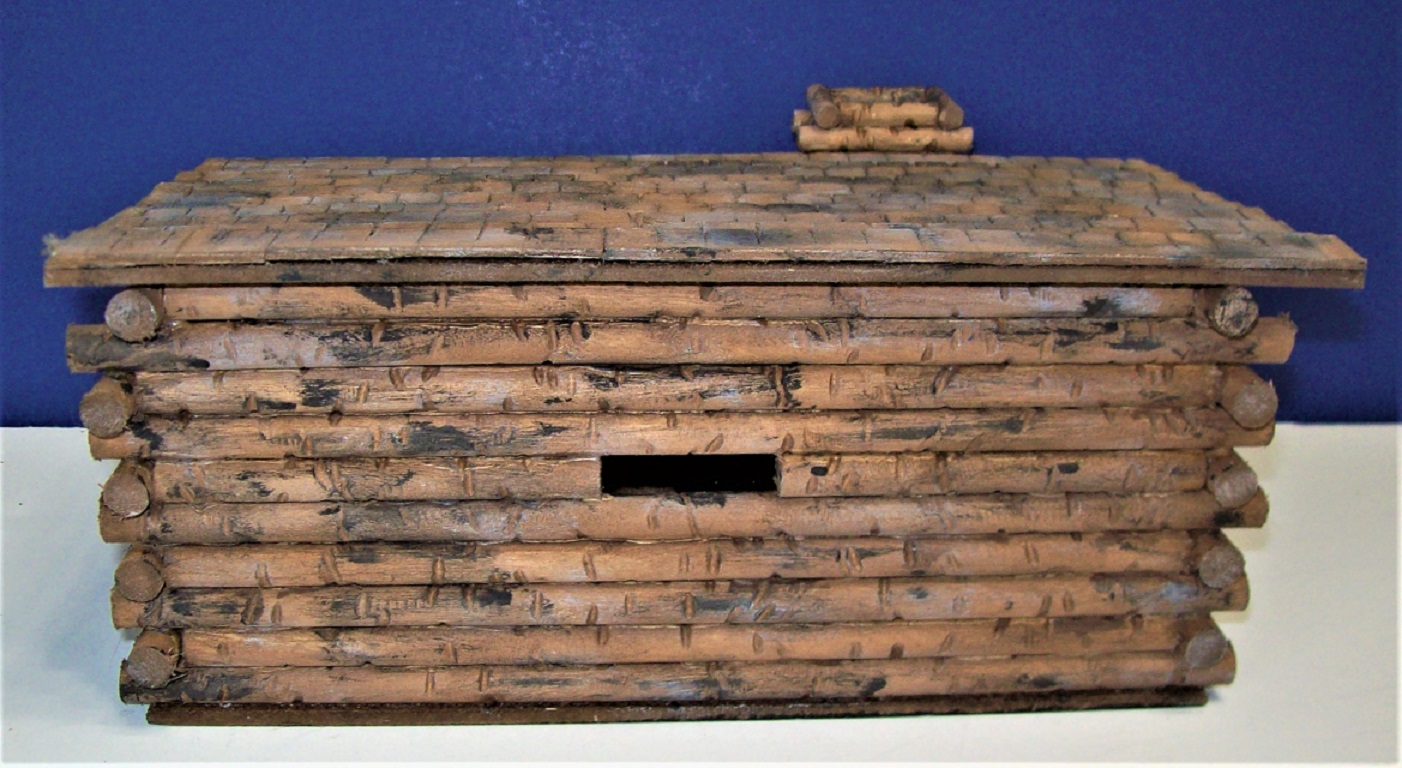 Log Cabin (5) | Treefrog Treasures