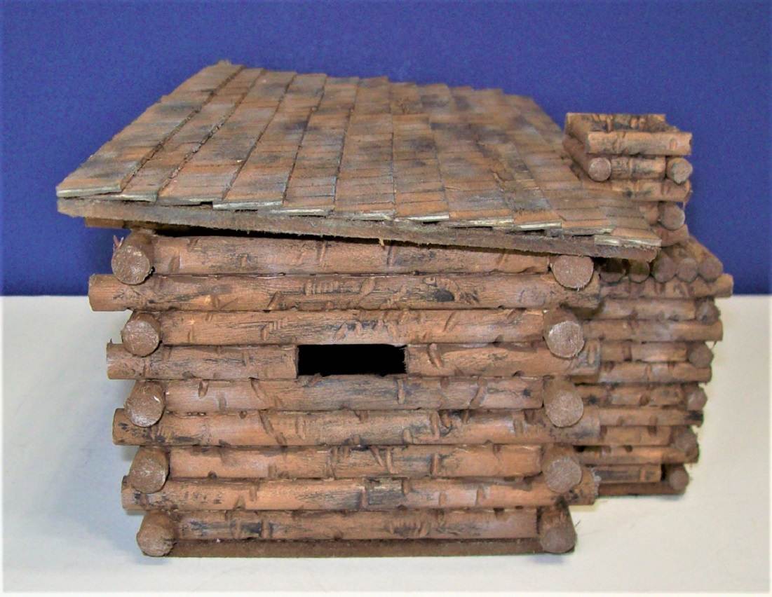 Log Cabin (6) | Treefrog Treasures