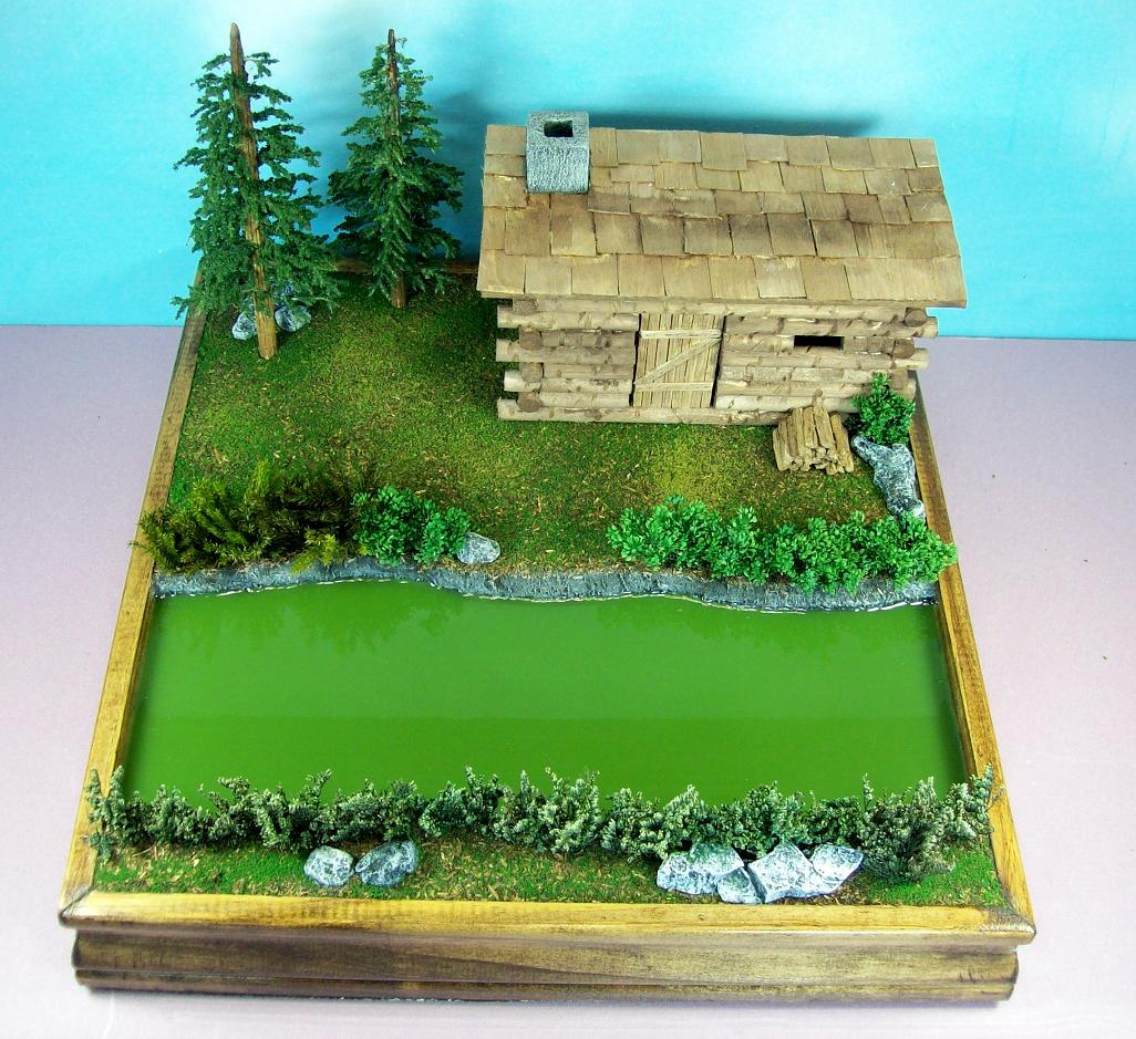 Log Cabin (7) | Treefrog Treasures