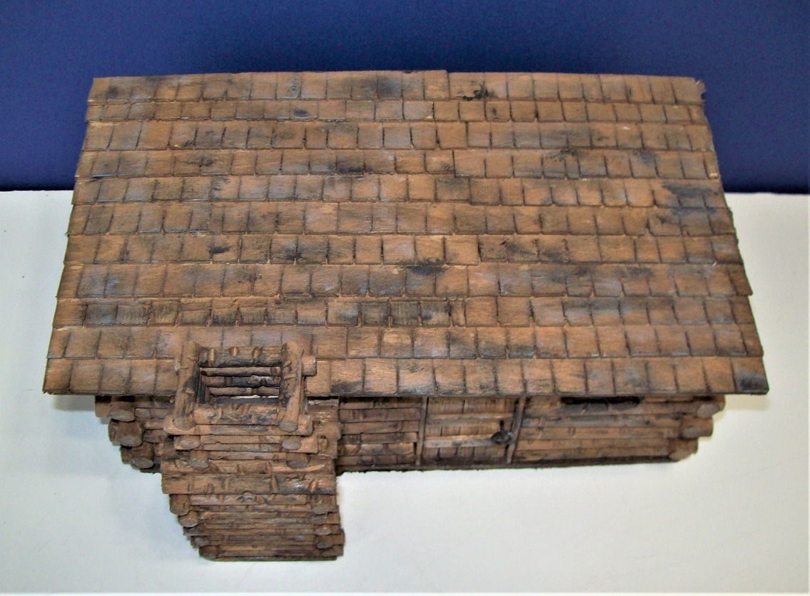 Log Cabin (7) | Treefrog Treasures