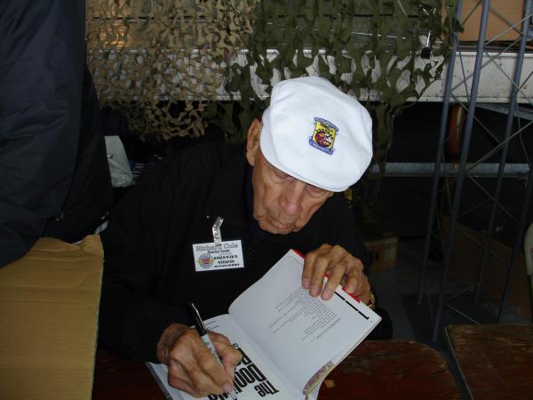 Lt. Col. Richard Cole Doolittle Raid Co Pilot on #1 palne with ...