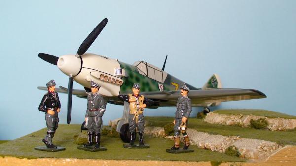 Me-109 7 | Treefrog Treasures