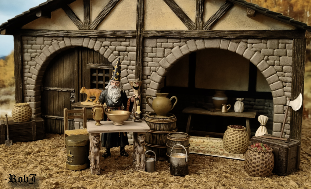 Merl02 | Treefrog Treasures