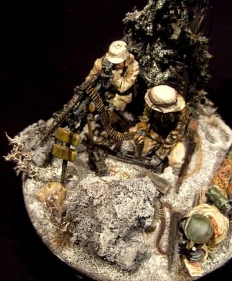 MG-34 winter 1944 Ardennes | Treefrog Treasures