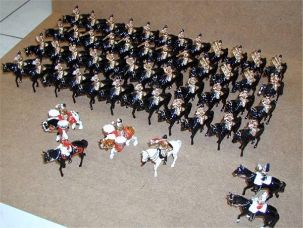 Mounted Band of the Household Division | Treefrog Treasures