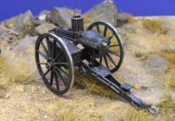 Mountford Gatlin gun | Treefrog Treasures