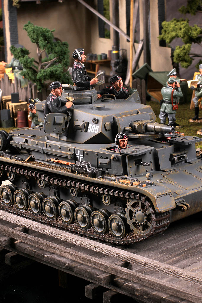 MRP K&C FOB039 BlitzkriegPanzerIV 08s | Treefrog Treasures