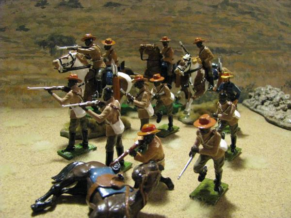 Natal Native Mounted Contingent | Treefrog Treasures
