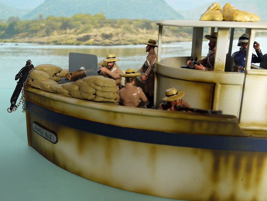 NAVAL BRIGADE LAUNCH ON THE TUGELA | Treefrog Treasures