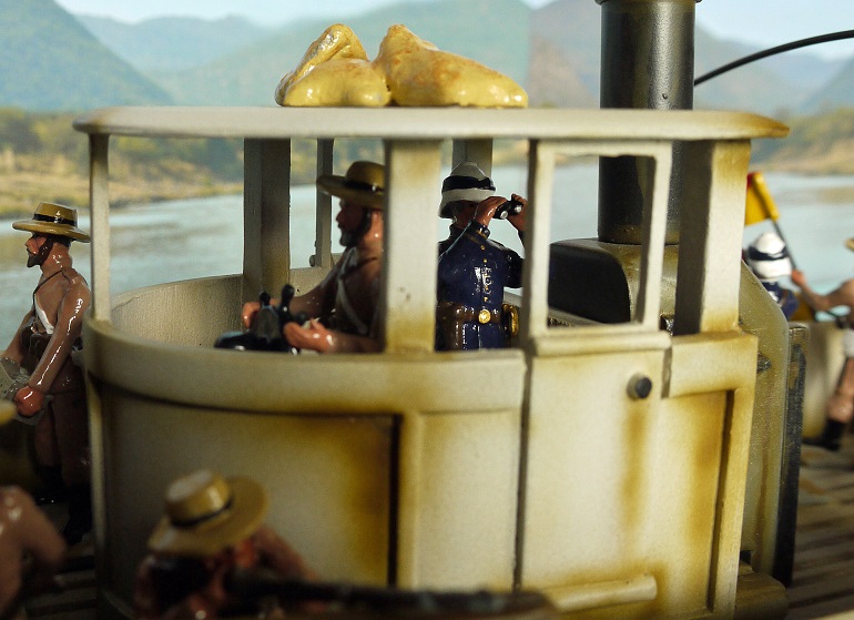 NAVAL BRIGADE LAUNCH ON THE TUGELA | Treefrog Treasures