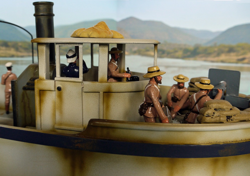 NAVAL BRIGADE LAUNCH ON THE TUGELA | Treefrog Treasures