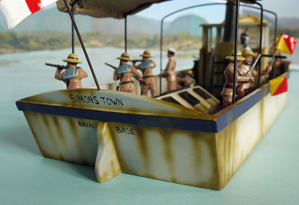 NAVAL BRIGADE LAUNCH ON THE TUGELA | Treefrog Treasures