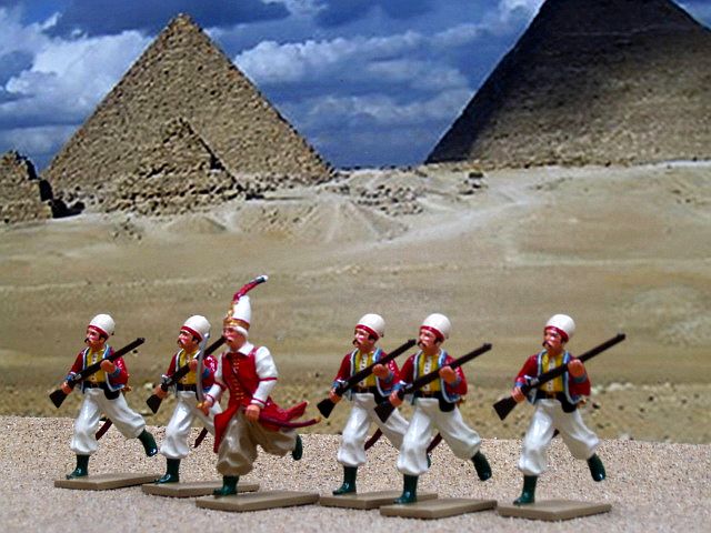 NE12 Janissaries of the 35th Ortah by Trophy | Treefrog Treasures