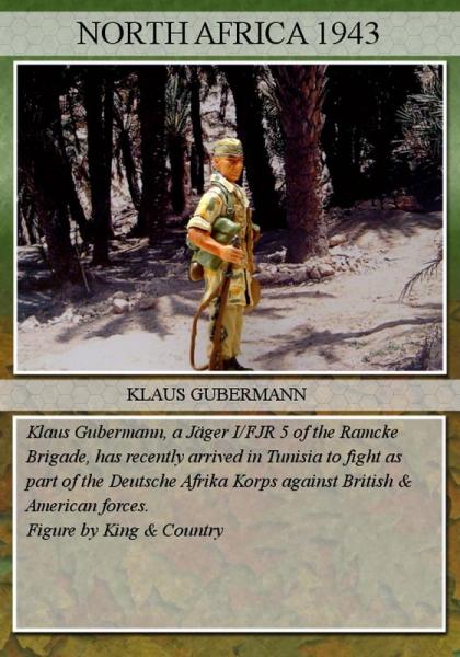 North Africa 1943: Ramcke Brigade | Treefrog Treasures