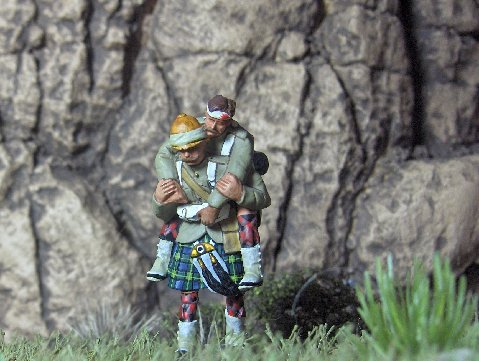 NWF Set-026 Gordon Carrying Wounded | Treefrog Treasures