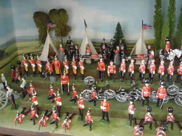 Old Britain's some restored and/or repainted | Treefrog Treasures
