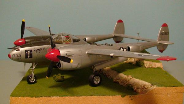 P-38 Marge AIR018 | Treefrog Treasures