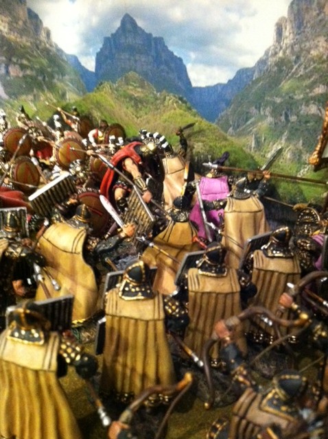 Persians vs Greeks | Treefrog Treasures