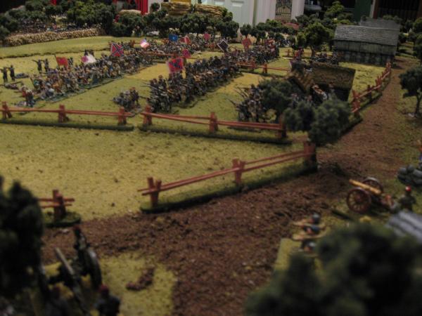 Pickett's Charge Confederate view | Treefrog Treasures