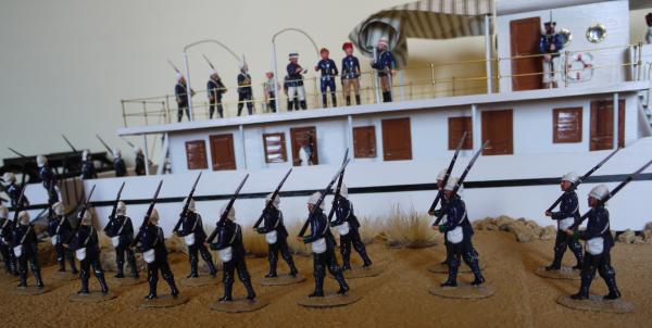 POST OFFICE RIFLES ABOUT TO BOARD | Treefrog Treasures