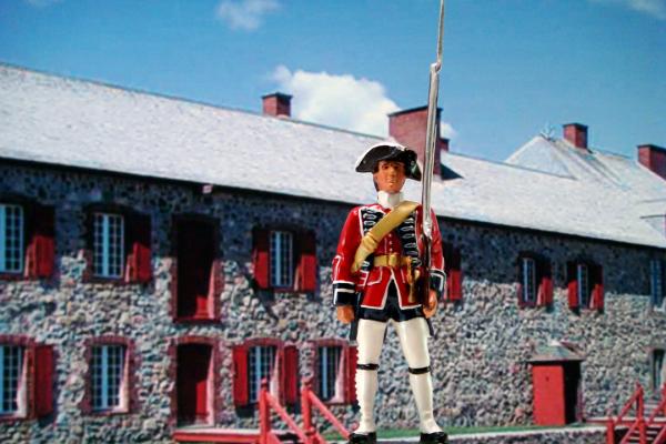 Pvt. Battalion Co. 1st Foot Guards 1754-1763 | Treefrog Treasures
