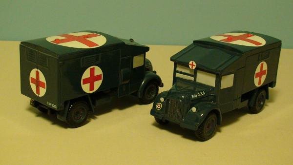RAF Ambulance | Treefrog Treasures