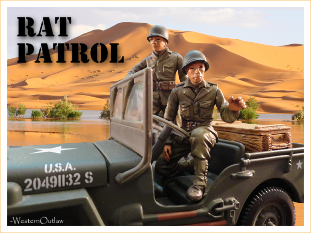 Rat Patrol Jeep | Treefrog Treasures
