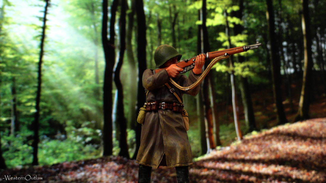 Red Army Sniper | Treefrog Treasures