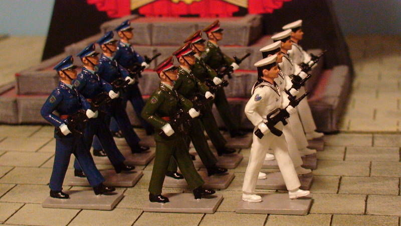 Regal Figures PLA - Navy, Air Force & Army | Treefrog Treasures