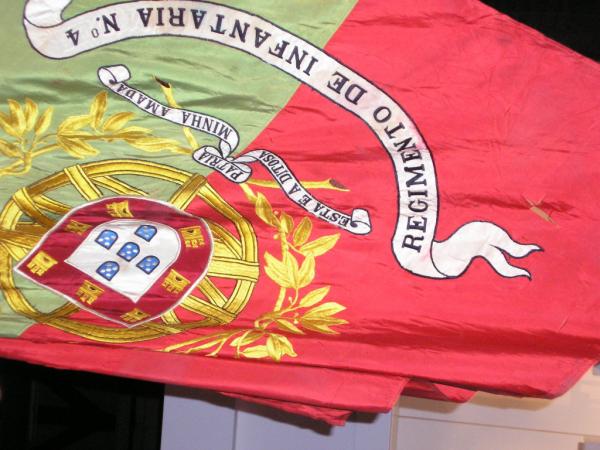 Regimental flag | Treefrog Treasures