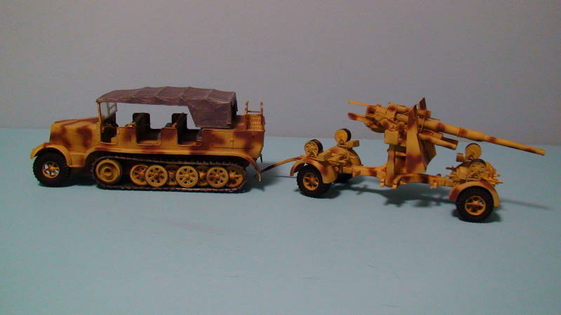 Resin Prime Mover & 88mm Gun | Treefrog Treasures
