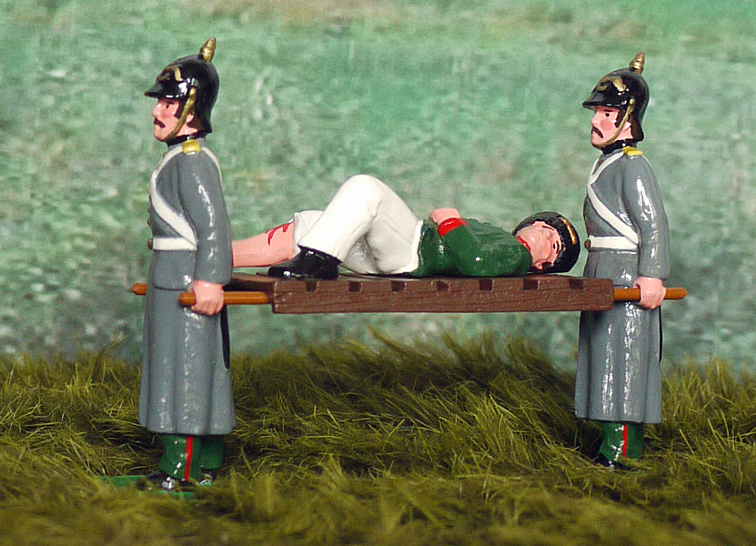 RUSSIAN STRETCHER BEARERS | Treefrog Treasures