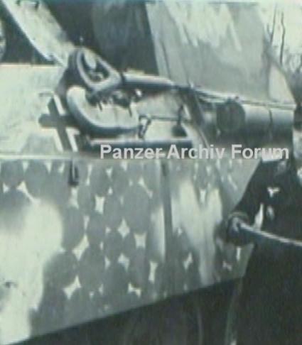 Sd.Kfz. 171 Panzerkampfwagen V R01 in Schirwindt 1945 (3) | Treefrog Treasures