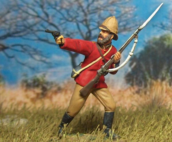 Set 20026 Lt. John Rouse Merriott Chard Royal Engineer an Exclusive One ...